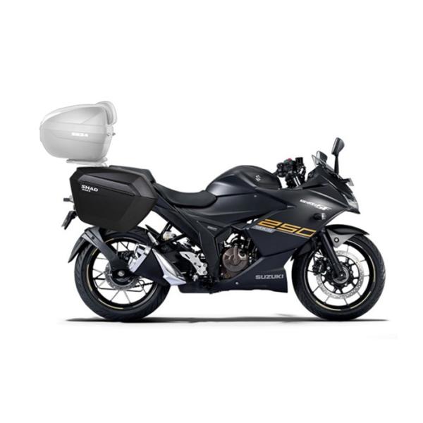 メーカー品番：S0GX22IIF適合車種：ジクサー250[21-26]｜ジクサーSF250[21-26]タイプ：サイドケース・バッグ用単位：1セット