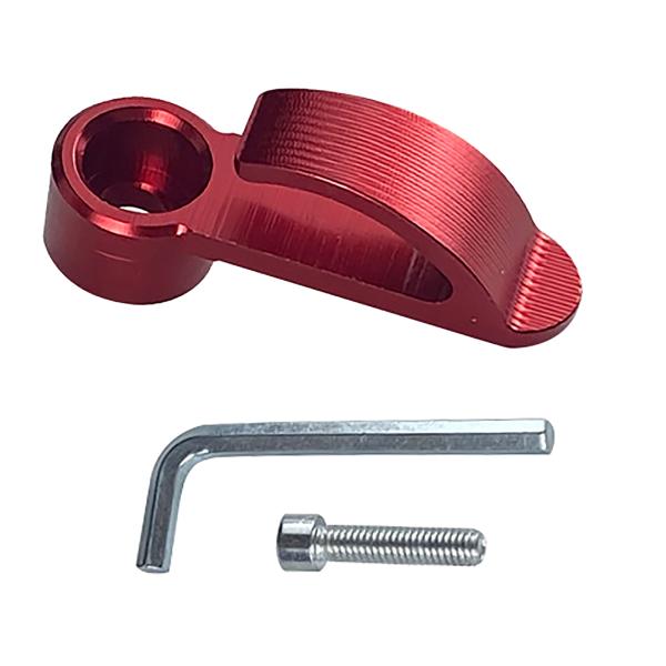 カラー：レッド商品サイズ：縦480mm×横110mm単位：1個セット内容/付属品：バイクヘルメットフック×1、ネジ×1、レンチ