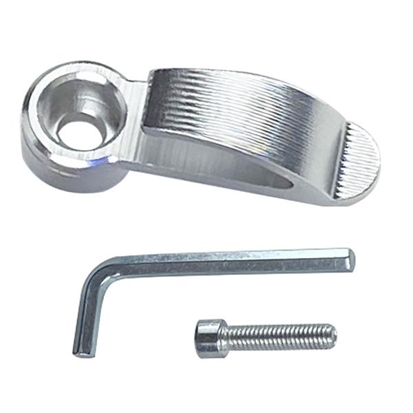 カラー：シルバー商品サイズ：縦480mm×横110mm単位：1個セット内容/付属品：バイクヘルメットフック×1、ネジ×1、レンチ