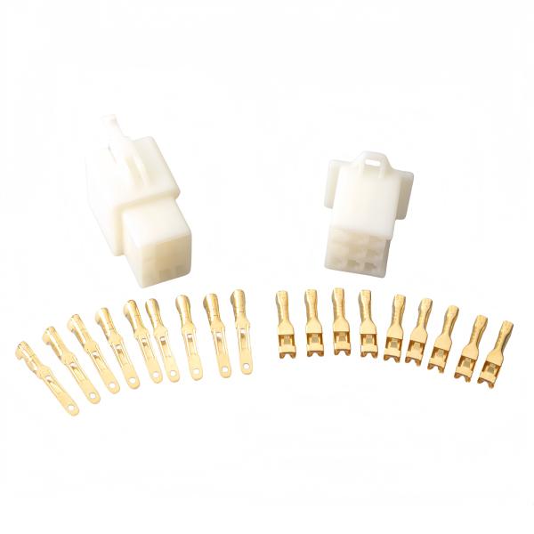 商品サイズ：2.8mm単位：1セットセット内容/付属品：オス・メス端子×各9 3Pオスカプラー・メスカプラー×各1