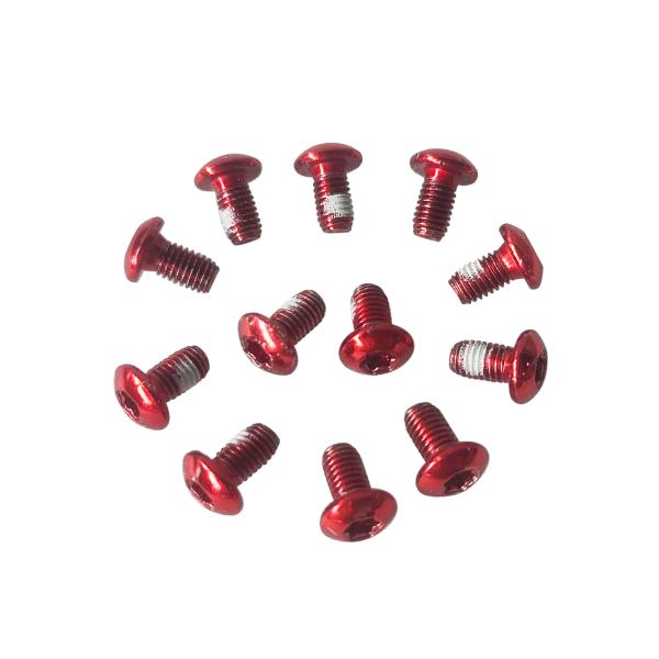 カラー：レッド商品サイズ：M5×10