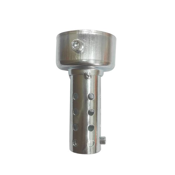 カラー：シルバー商品サイズ：全長：80mm 適合径：48mm