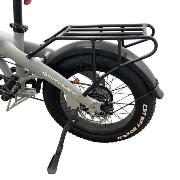 適合車種：eXs Streetカラー：ブラックセット内容/付属品：リアキャリア×1 ※ダボネジは車両に付属しています。