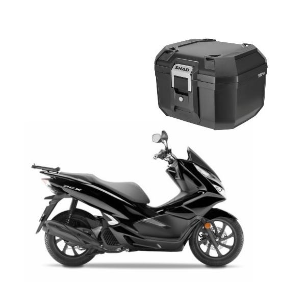適合車種：PCX125(JF28/JF56/JF81/JK05)[10-26]｜PCX150(KF12/KF18/KF30)[10-20]｜PCX160(KF47)[21-26]カラー：ブラックタイプ：トップケース用セット内容/付属品：トッ...
