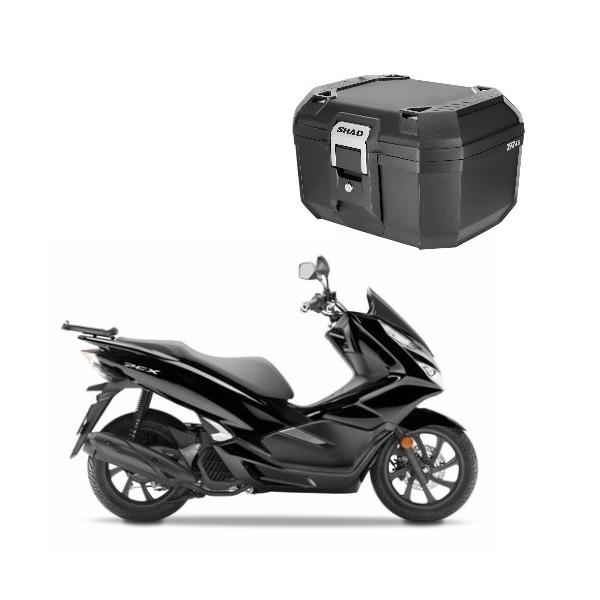 適合車種：PCX125(JF28/JF56/JF81/JK05)[10-26]｜PCX150(KF12/KF18/KF30)[10-20]｜PCX160(KF47)[21-26]カラー：ブラックタイプ：トップケース用セット内容/付属品：トッ...
