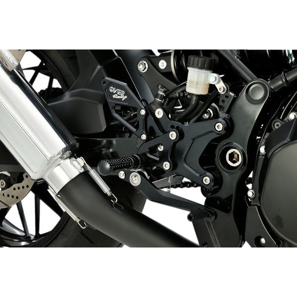メーカー品番：51-713-02B適合車種：Z900RS[18-26]｜Z900RS Cafe[18-26]カラー：ブラック