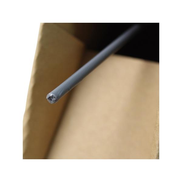 メーカー品番：Y60098590カラー：グレー商品サイズ：本体：φ4mm×50m単位：1個