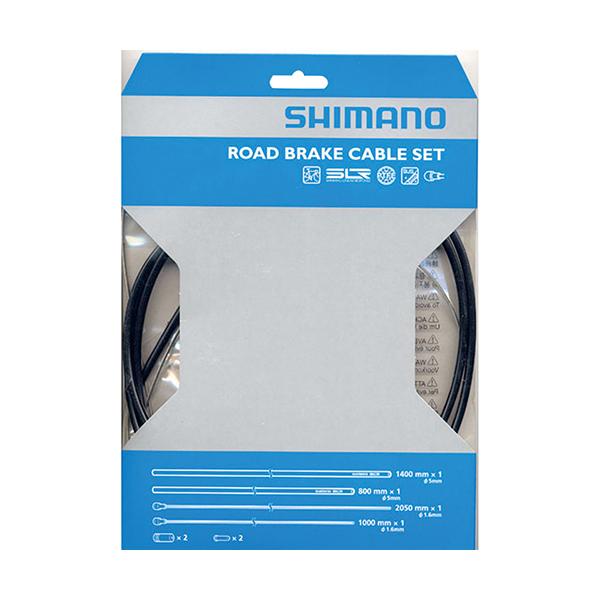 メーカー品番：Y80098011カラー：ブラック単位：1セットセット内容/付属品：アウターケーブル(径x長さ) 5mm×1400mm/1本、5mm×800mm/1本 ・インナーケーブル(径x長さ) 1.6mm×2050mm/1本、1.6mm...