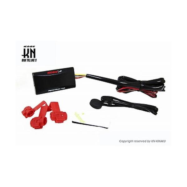 メーカー品番：KS-M-VCB商品サイズ：本体サイズ： 56.4×27×11mm 本体重量： 約20g単位：1個セット内容/付属品：内容：メーター本体×1、操作ボタン×1、割込みコネクター×3、マジックテープ×1set