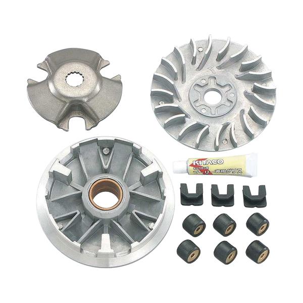 メーカー品番：480-0405400適合車種：グランドアクシス100 (5FA1〜6)、BWS100タイプ：スクーター駆動系単位：1セットセット内容/付属品：ムーバブルドライブフェイス×1 ・スーパードライブフェイス×1 ・ランププレート ...