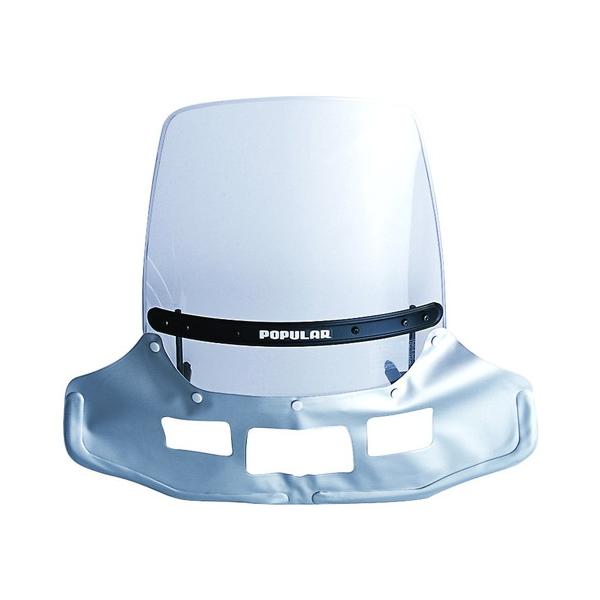 メーカー品番：AF-P3適合車種：角ヘッド スーパーカブ50(カスタム)(AA01/C50)｜スーパーカブ70(カスタム)(C70)｜スーパーカブ90(カスタム)(HA02)カラー：クリアタイプ：ウインドスクリーン商品サイズ：高さ450mm...