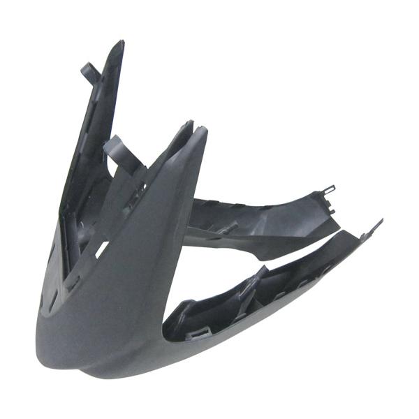 フロントモール ヤマハ スーパーJOG ZR(3YK)ブラック