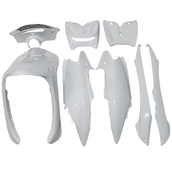 外装 セット ヤマハ ジョグ JOG /ジョグ JOG ZR CV50 5KN/5PT/5SU/5SW(SA16J)ホワイト