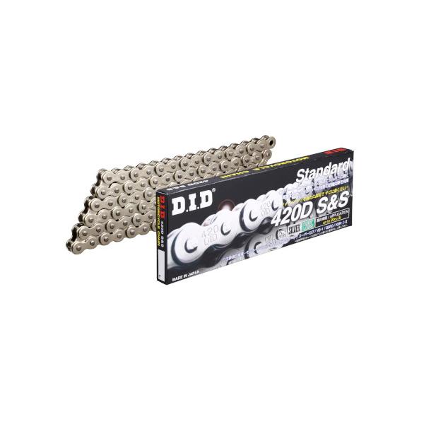 メーカー品番：DID420D-100RJ S&amp;S適合車種：C50スーパーカブ50カスタム｜C50スーパーカブ50ビジネス｜C50プレスカブ50(BN/BND)｜C50LMリトルカブ(セル付)[99-]｜CL50(V/X)[97-02...