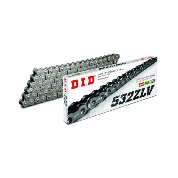 メーカー品番：DID532ZLV-110ZJ適合車種：FZR1000[87-95]｜YZF1000RThunderAce[96-]｜XJR1200(R)[94-]｜XJR1200SP[97-]｜RF900R(輸出仕様)[94-]｜ZX-10...