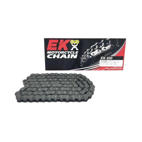 メーカー品番：420-100L-SPJカラー：スチールタイプ：ノンシールチェーン単位：1本セット内容/付属品：付属ジョイント：SPJ(クリップジョイント)