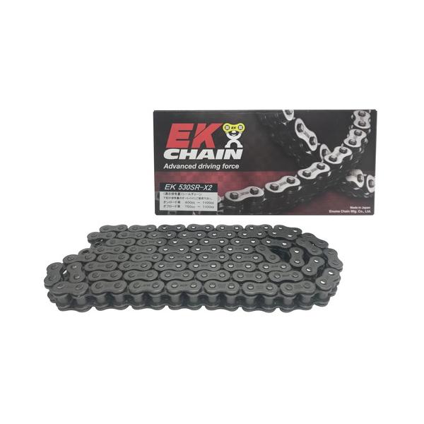 メーカー品番：530SRX2-120L-MLJカラー：スチールタイプ：シールチェーン(QXリング)単位：1本セット内容/付属品：付属ジョイント：MLJ(カシメジョイント)