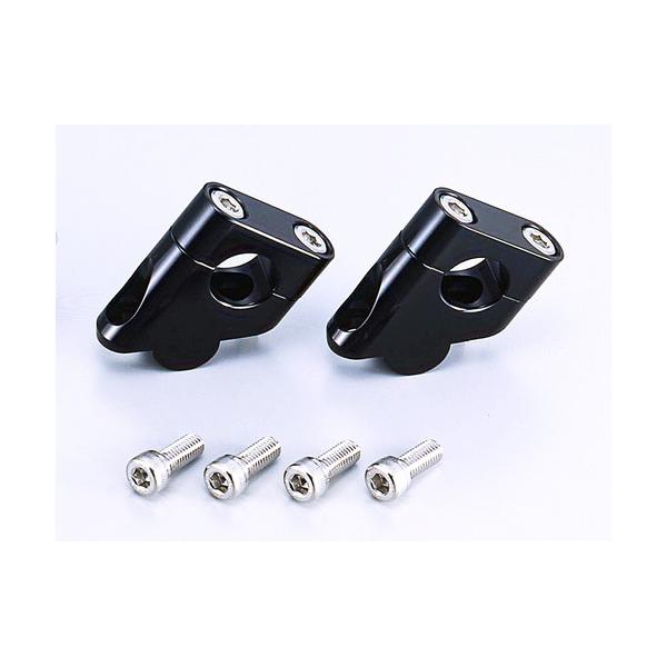 メーカー品番：HB0637B適合車種：φ7/8インチハンドル用 取付穴ピッチ31、5〜35mmに適合カラー：ブラックアルマイト単位：1セット