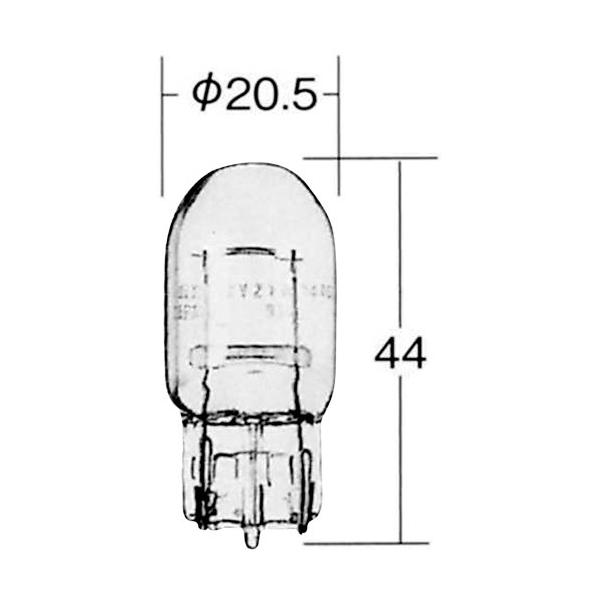 メーカー品番：1881カラー：クリアタイプ：白熱球12V単位：1個