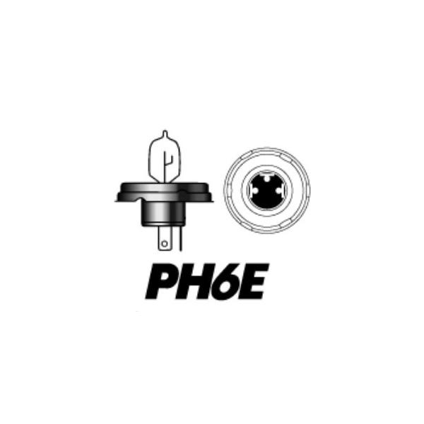 メーカー品番：18A Cカラー：クリアタイプ：ハロゲン PH6E単位：1個