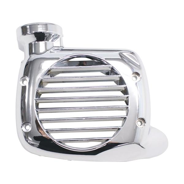 適合車種：ジョグ(SA36J/SA39J)｜ビーノ/モルフェ(SA26J/SA37J)カラー：メッキ単位：1個