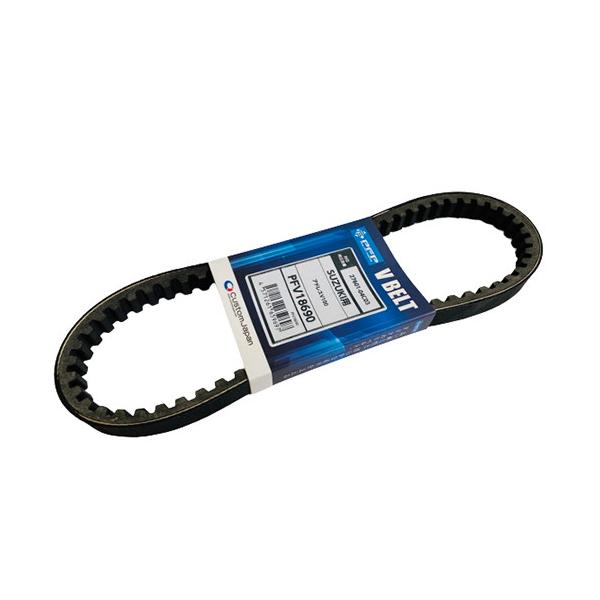 メーカー品番：PFV18-690適合車種：アドレスV100(CE11A/CE13A)商品サイズ：ベルトサイズ：W(mm)：18 T(mm)：10.5 θ(°)：28 Length(OC、mm)：691単位：1本