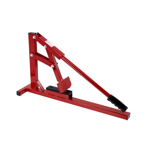 メーカー品番：TOOL244カラー：レッドタイプ：バイク用_自動車用商品サイズ：約650×170×365mm 爪部分サイズ：約12.5×5cm単位：1台