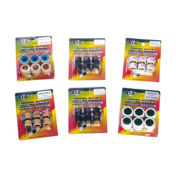 メーカー品番：WS20-19適合車種：アドレスV125商品サイズ：外径φ：20mm×幅15mm単位：1セット(6個入)