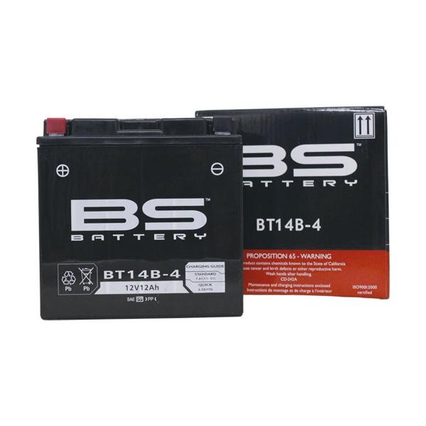 メーカー品番：BT14B-4適合車種：FZ-1｜ドラッグスター1100｜XJR1300｜MT-01 ※車名が同じ場合でも、車種によっては年式やタイプにより搭載バッテリーが異なる場合がありますので、必ず実際に搭載されているバッテリー形式をご確...