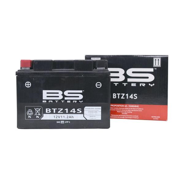 メーカー品番：BTZ14S適合車種：DN-01｜VT750S｜シャドースラッシャー750｜CB1100(SC65)｜VFR1200F｜CB1300SF(SC40)｜CB1300SB(SC54)｜VT1300CR｜XJR1300｜V-MAX1...
