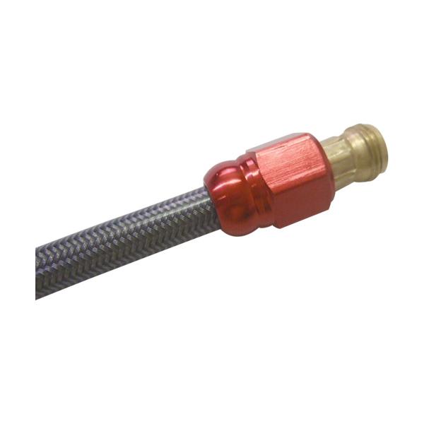 メーカー品番：MA1950Aカラー：レッド単位：1セットセット内容/付属品：メッシュホース（約1500mm）×1・オリーブ×2・バンジョー×2  ※この商品にはバンジョーアダプター・バンジョーボルト・ワッシャーなどは付属されていません。別途...