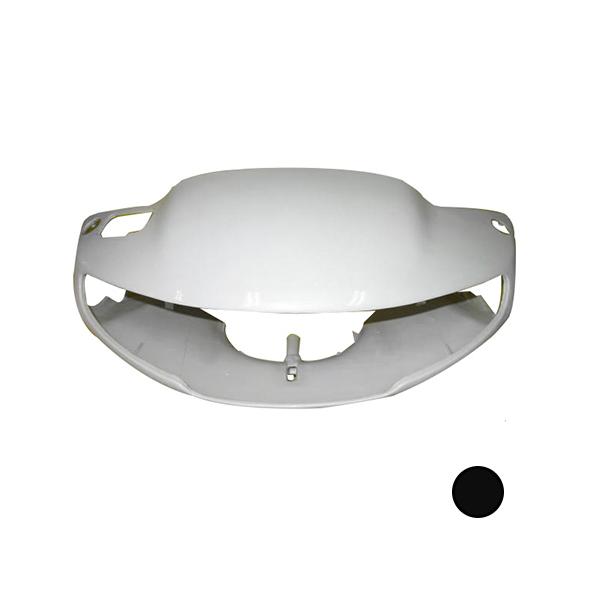 ハンドルカバー ホンダ スーパーディオ DIO (AF28)ピュアブラック