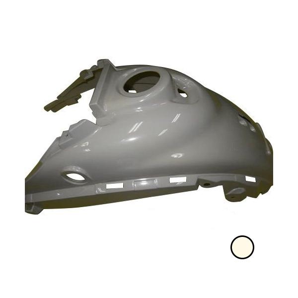 リアカバー ヤマハ 2st ビーノ VINO (5AU) 1型(鍵穴有)クリーム