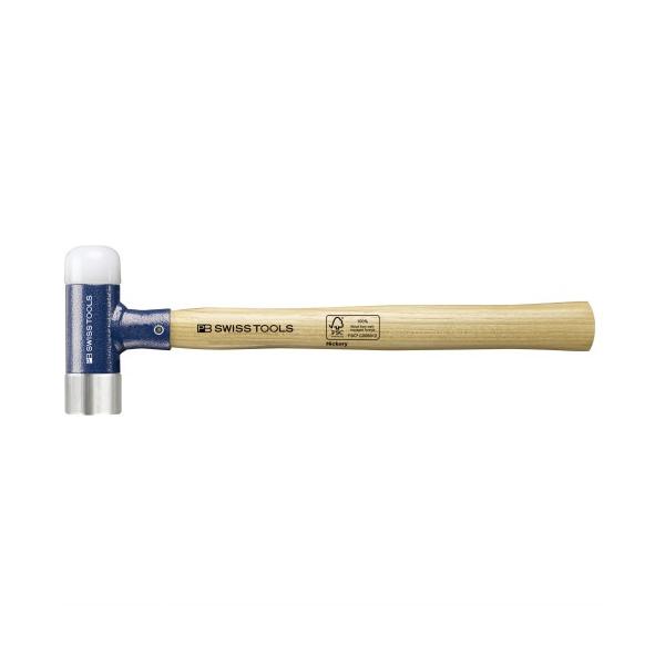 メーカー品番：304.3商品サイズ：打撃ヘッド径：32φmm 全長：320mm 柄とヘッドセンターのジョイントサイズ：3 ヘッドの長さ：100mm単位：1個