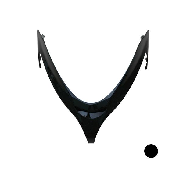 フロントカバー スズキ スカイウェイブ SKYWAVE (CJ44A/CJ45A/CJ46A)パールネブラーブラック