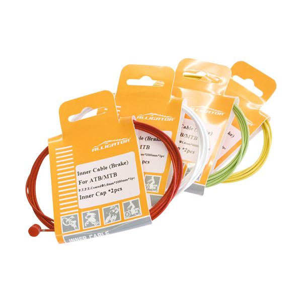 メーカー品番：LY-GSPT20UN+2Cカラー：オレンジ商品サイズ：φ1.2mm×2000mm単位：1本セット内容/付属品：インナーエンドキャップ：2個