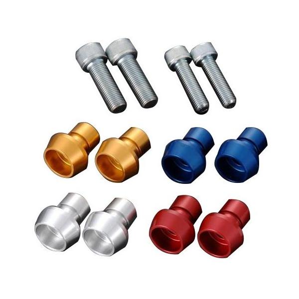 メーカー品番：JT-107F-BK適合車種：ZX-7R/RR ｜ ゼファーχ[96] ｜ ZRX400 ｜ ZXR250/400/750 ｜ ザンザス ｜ バリオスI 等カラー：ブラック単位：1セットセット内容/付属品：フックボルト×2個入...