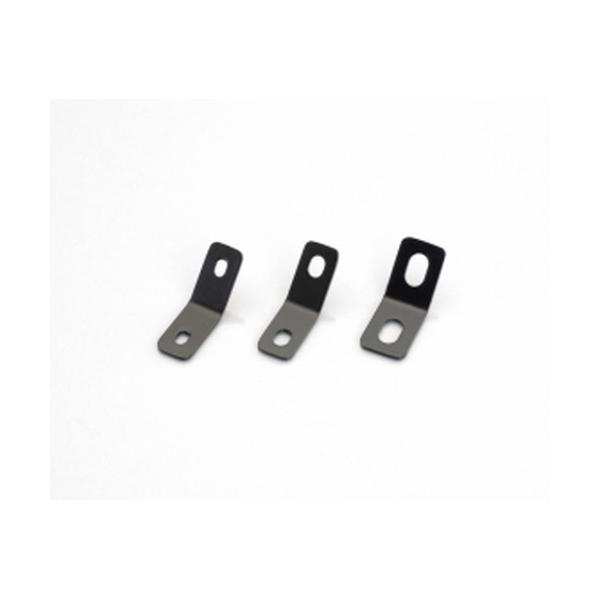 メーカー品番：0900-529-10703商品サイズ：L型/45°70mm(2.3mm厚) M10ボルト用/2PLCS単位：1本