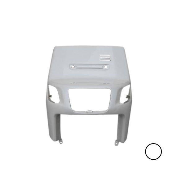 フロントカバー ヤマハ ギア GEAR BA50(4KN/UA03J)ホワイト