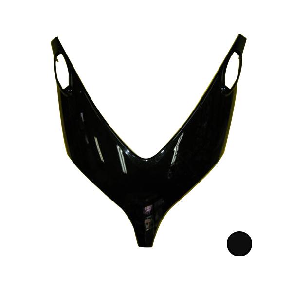 フロントカバー ヤマハ TMAX(SJ02J/SJ04J)ブラックメタリックX