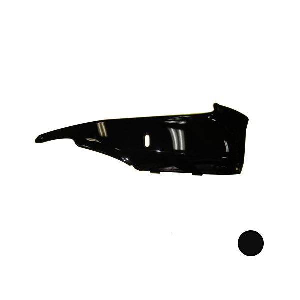 レッグシールド 右 ヤマハ TMAX(SJ02J/SJ04J)ブラックメタリックX