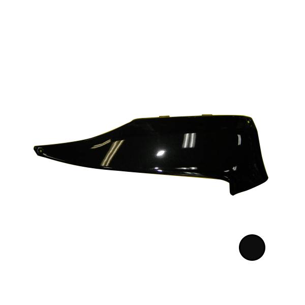 レッグシールド 左 ヤマハ TMAX(SJ02J/SJ04J)ブラックメタリックX