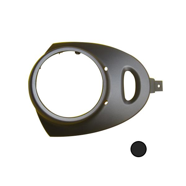 ヘッドライトカバー ヤマハ ビーノ VINO (SA26J/SA37J/SA54J/SA59J) ※ビーノ VINO モルフェは適合しません。マットダークグレーメタリック1