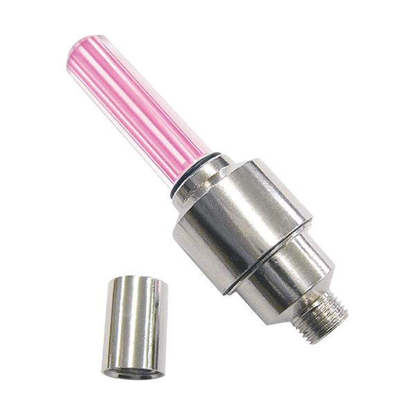 メーカー品番：PXC-700Fカラー：ピンク単位：1個セット内容/付属品：LR1130×3個（モニター電池）、米式バルブ用アタッチメント