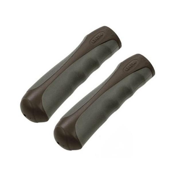 メーカー品番：AG-021カラー：ダークブラウン/ブラックタイプ：ロング/ロング商品サイズ：ハンドル径×全長：φ22.2×115mm単位：1ペア