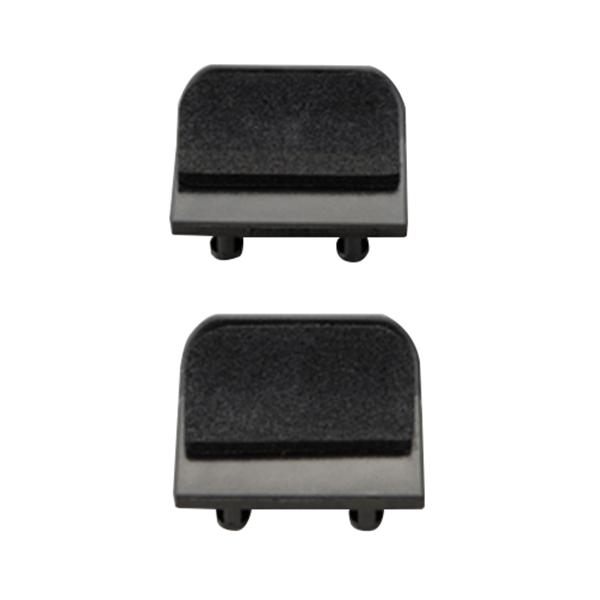 メーカー品番：93119適合車種：汎用カラー：ブラック単位：1セット(2個入)セット内容/付属品：2個入