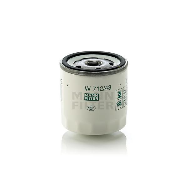 メーカー品番：W712/43適合車種：BONSER/FORD/FORD USA/MAZDA/MORGAN/ROVER (MG ROVER GROUP LTD)/SKODA/STEINBOCK/TALBOT商品サイズ：A:76mm、B:62m...