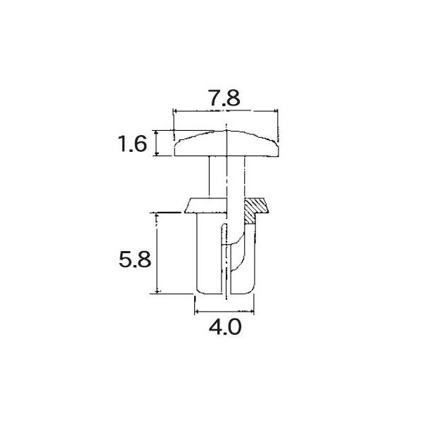 メーカー品番：BC5621カラー：ブラック単位：1袋(10個入)セット内容/付属品：1袋(10個入)