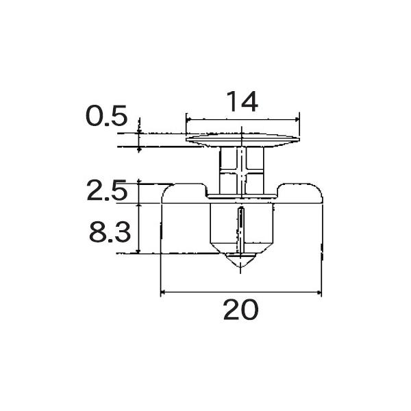 メーカー品番：BC5101カラー：ブラック単位：1袋(10個入)セット内容/付属品：1袋(10個入)