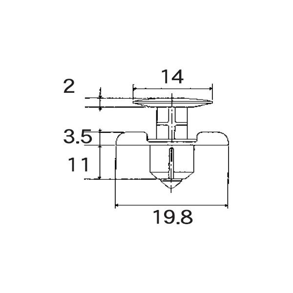 メーカー品番：BC5151適合車種：ホンダカラー：ブラック単位：1袋(10個入)セット内容/付属品：1袋(10個入)